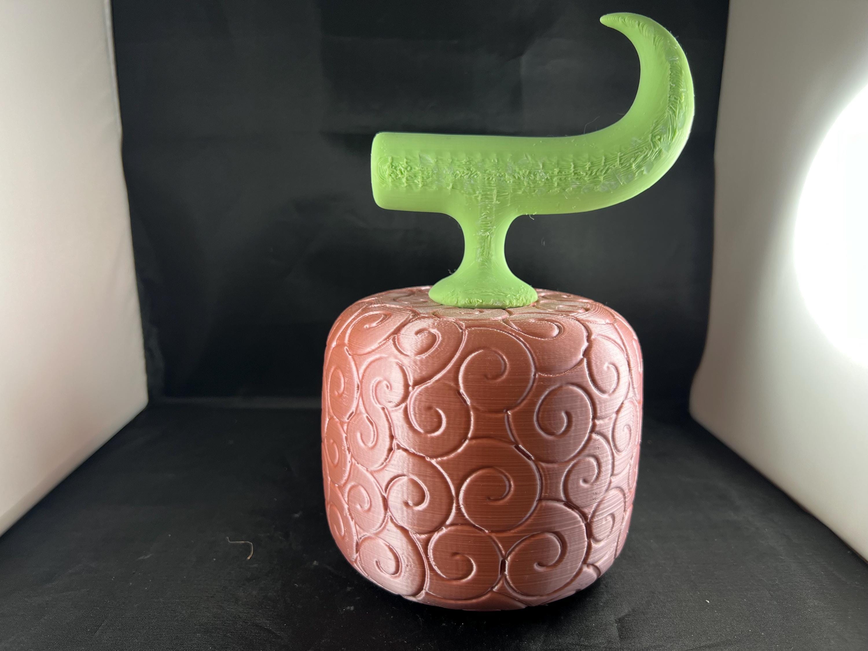 One Piece 3D Printed Devil Fruit Kilo Kilo Fruit - Etsy