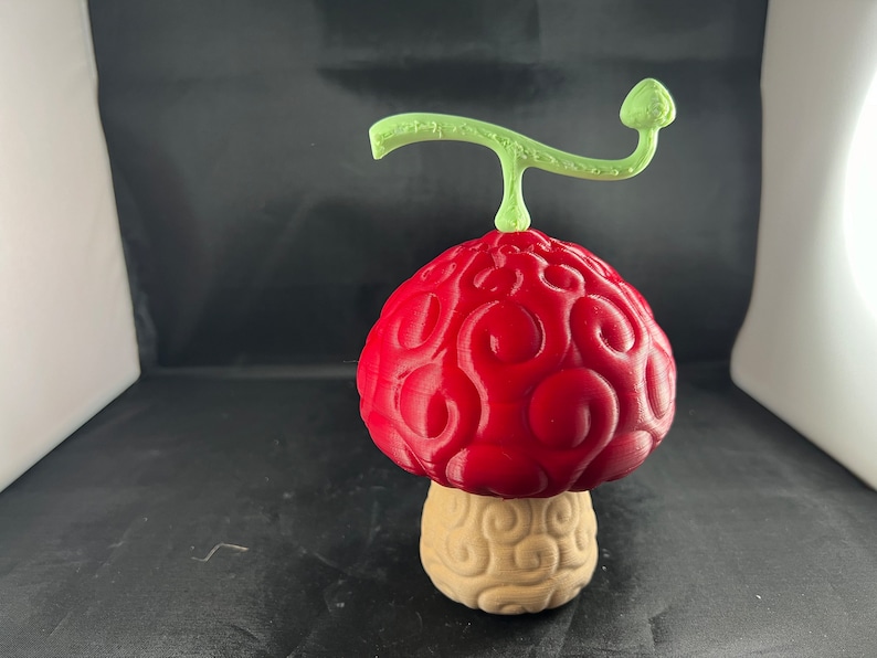 One Piece 3D Printed Devil Fruit Hito Hito No Mi - Etsy