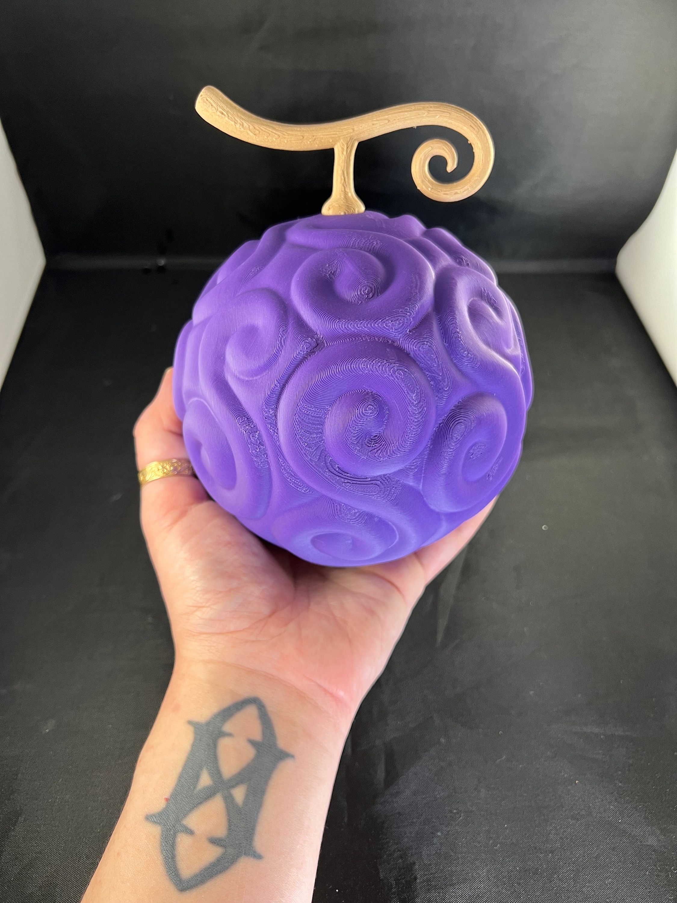 One Piece 3D Printed Devil Fruit Gum Gum Fruit - Etsy