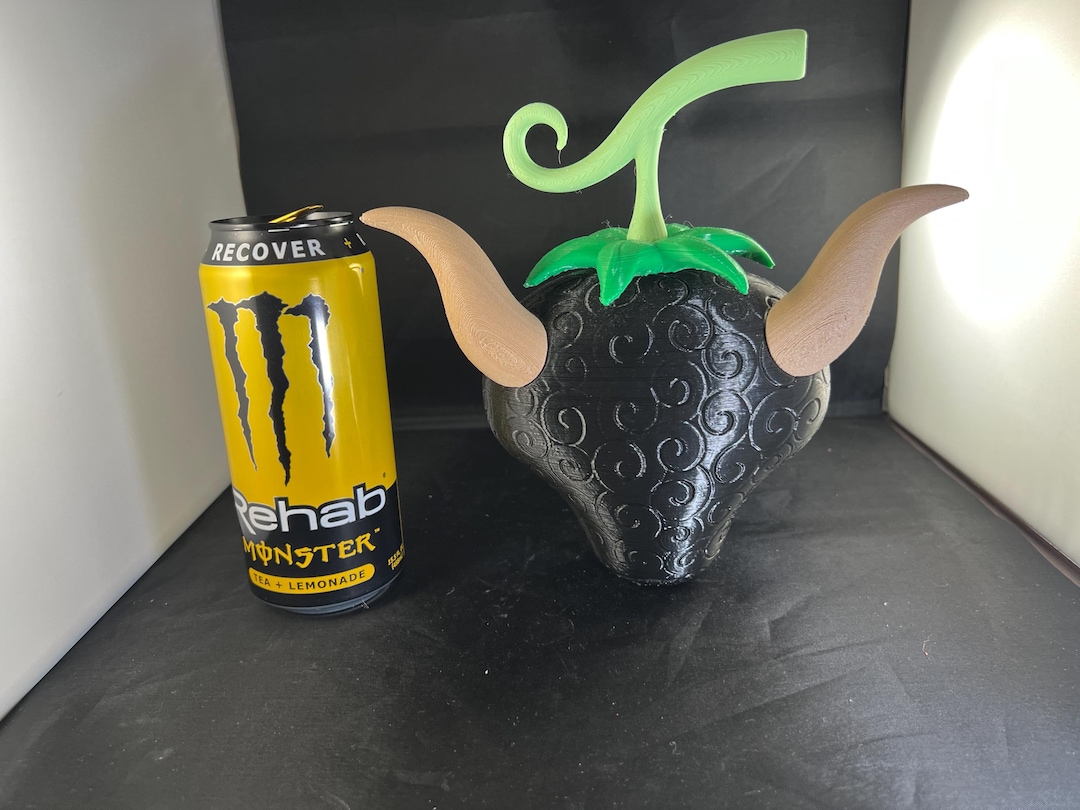 One Piece 3D Printed Devil Fruit Ox Ox Devil Fruit - Etsy