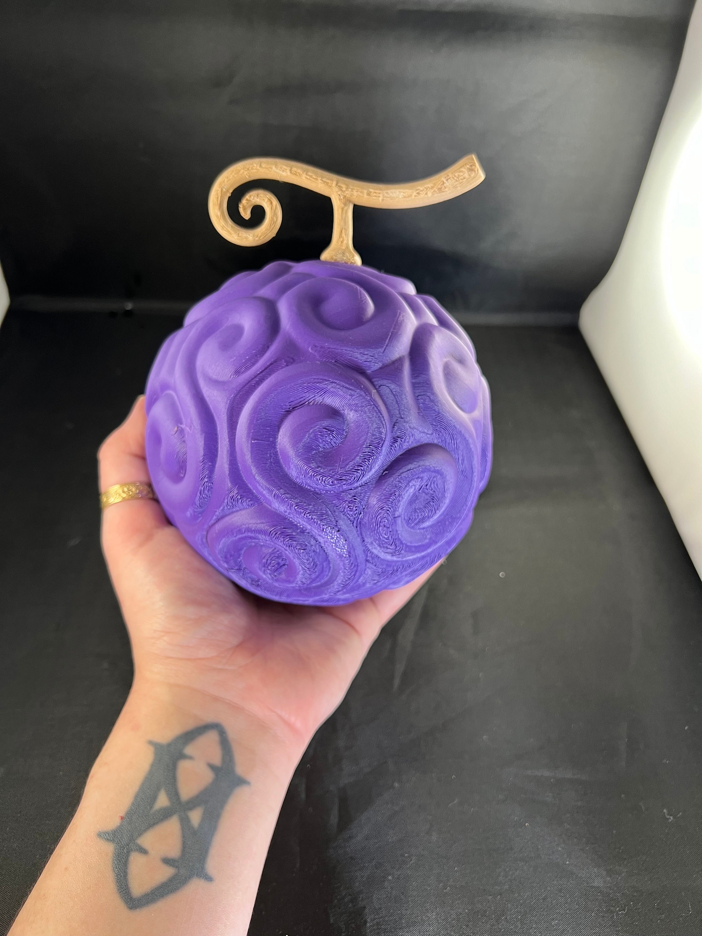 One Piece 3D Printed Devil Fruit Gum Gum Fruit - Etsy