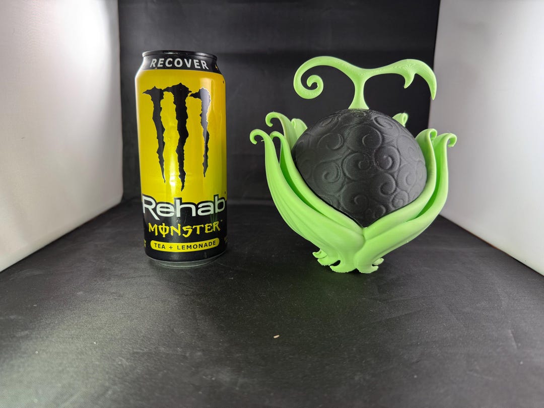 One Piece 3D Printed Devil Fruit Shadow Shadow Fruit - Etsy