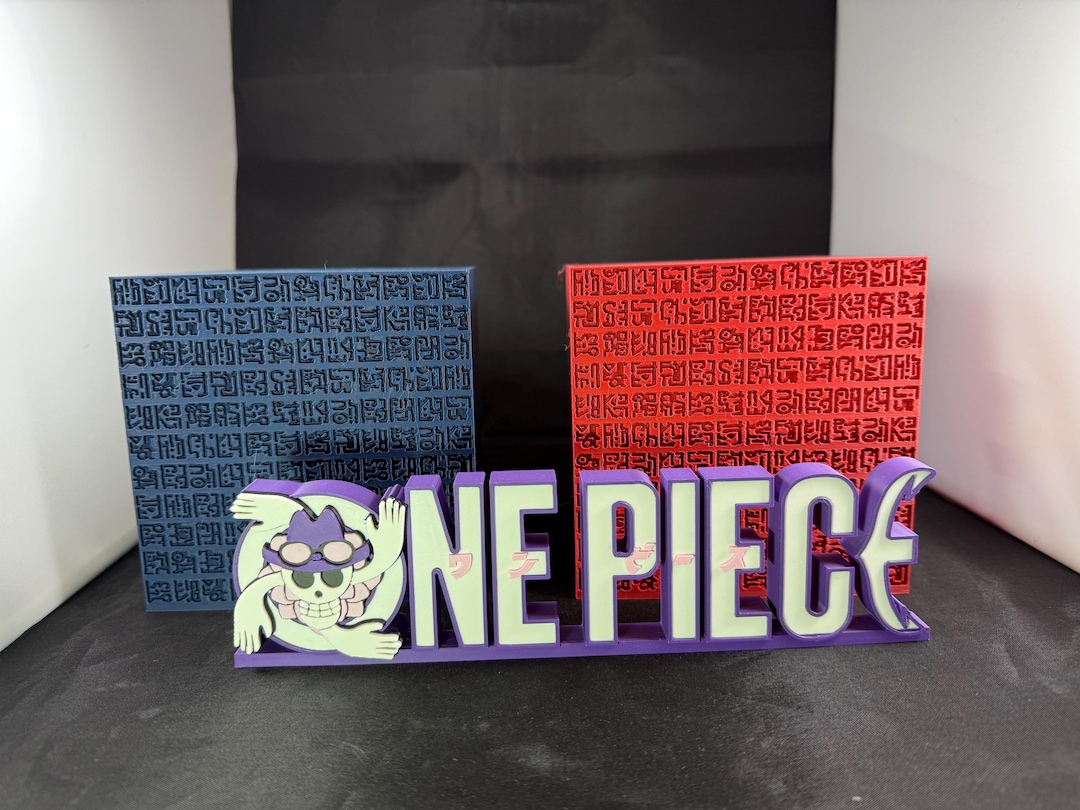One Piece Poneglyph - Etsy