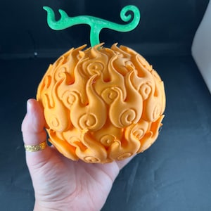 One Piece 3d Printed Devil Fruit Mera Mera No Mi - Etsy