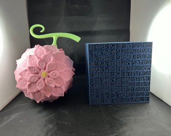 One Piece 3D Printed Devil Fruit Jiki Jiki No MI Eustass Kid Cosplay - Etsy