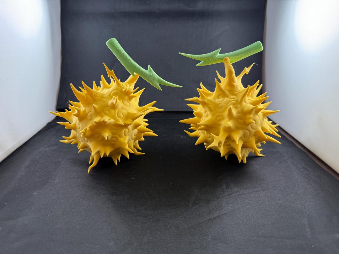 One Piece 3D Printed Devil Fruit Enel Cosplay - Etsy