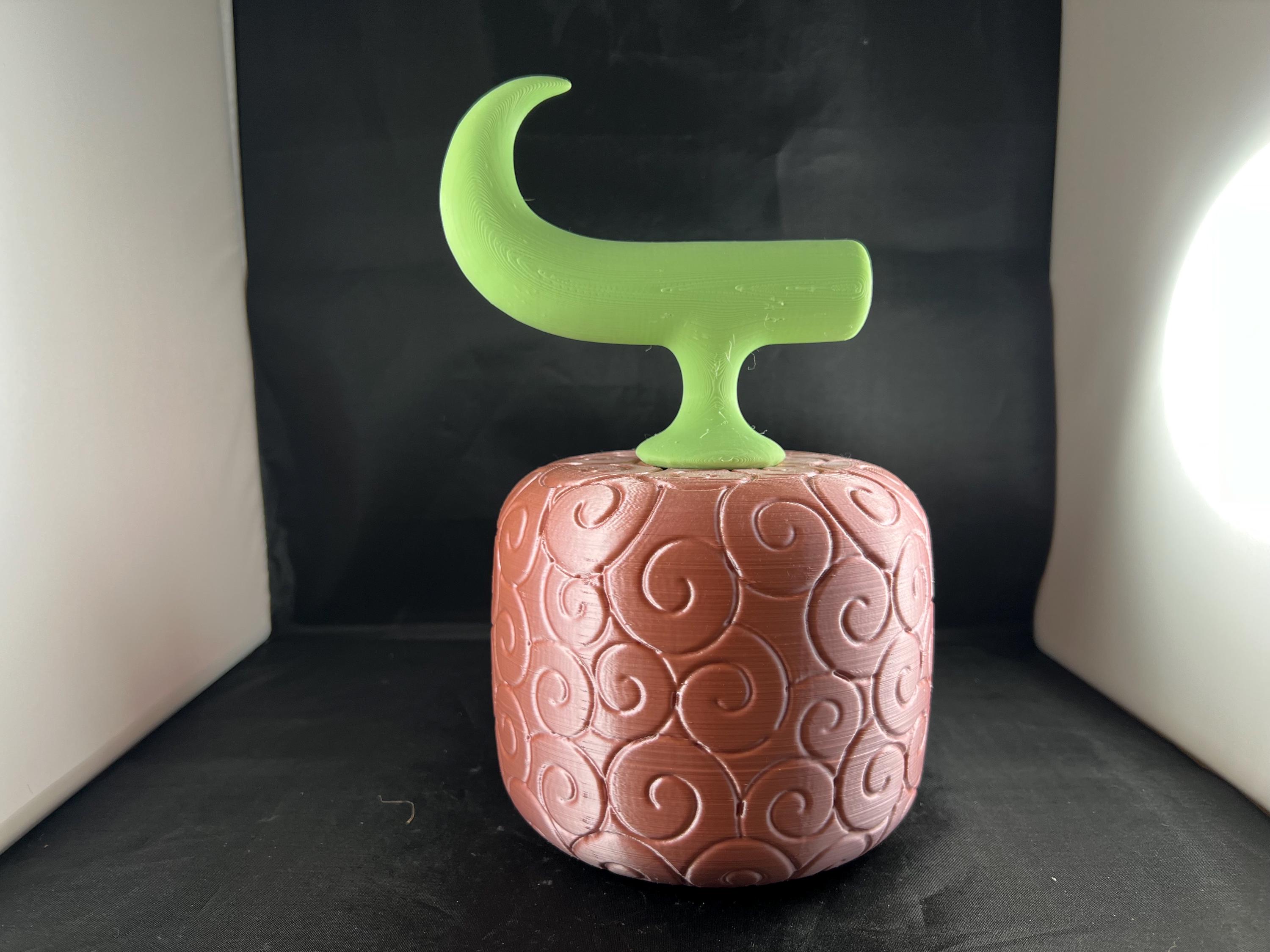 One Piece 3D Printed Devil Fruit Kilo Kilo Fruit - Etsy