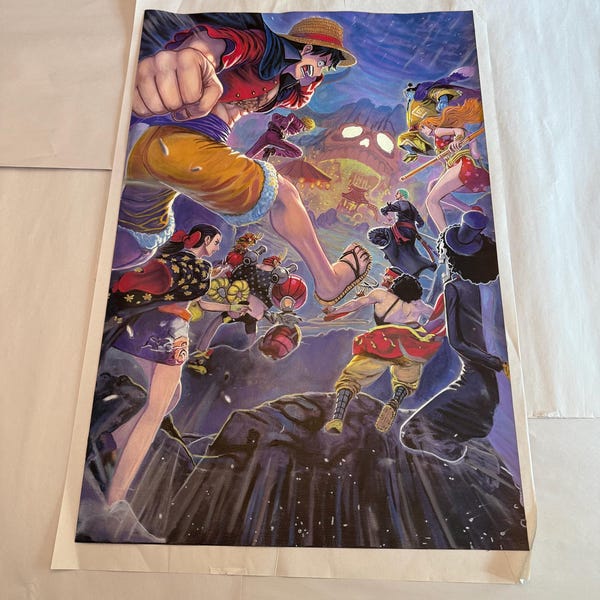 One Piece Painting Art - Etsy