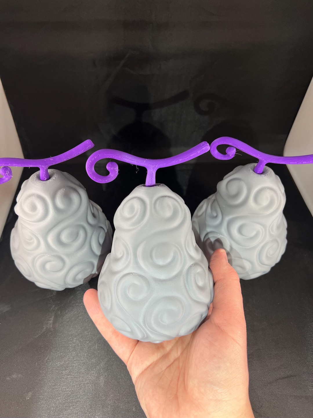 One Piece 3D Printed Devil Fruit String String Fruit - Etsy