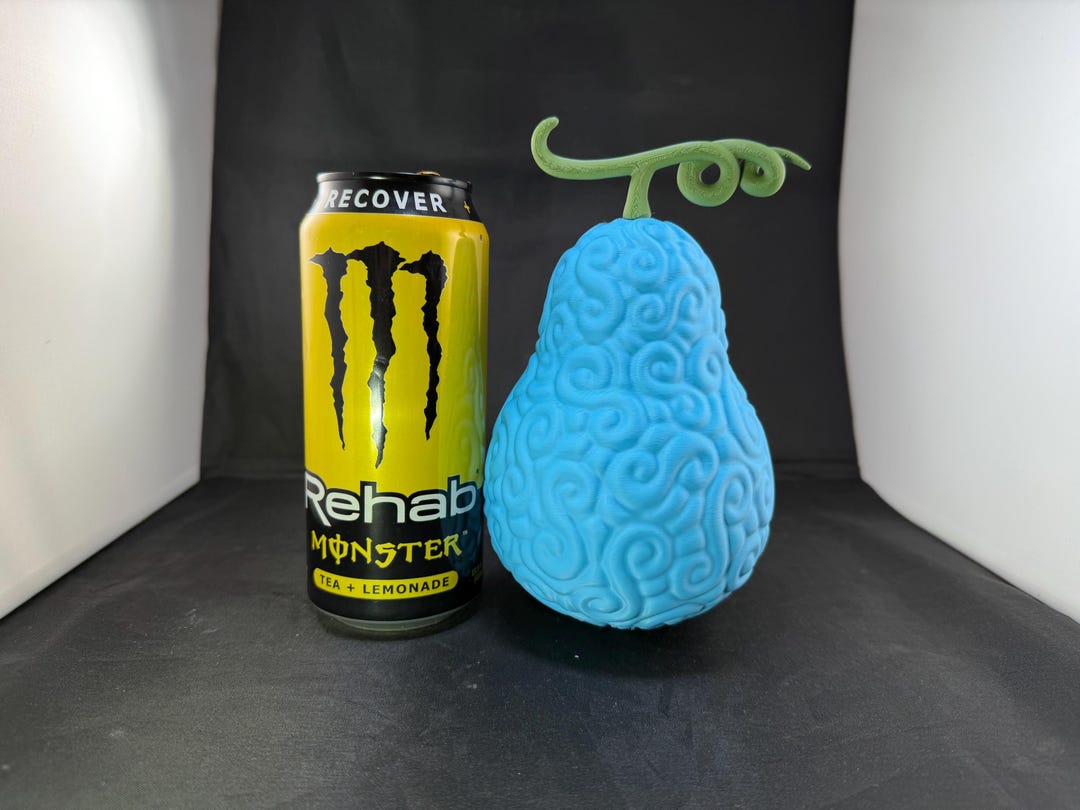 One Piece 3D Printed Devil Fruit Tremor Tremor Fruit - Etsy