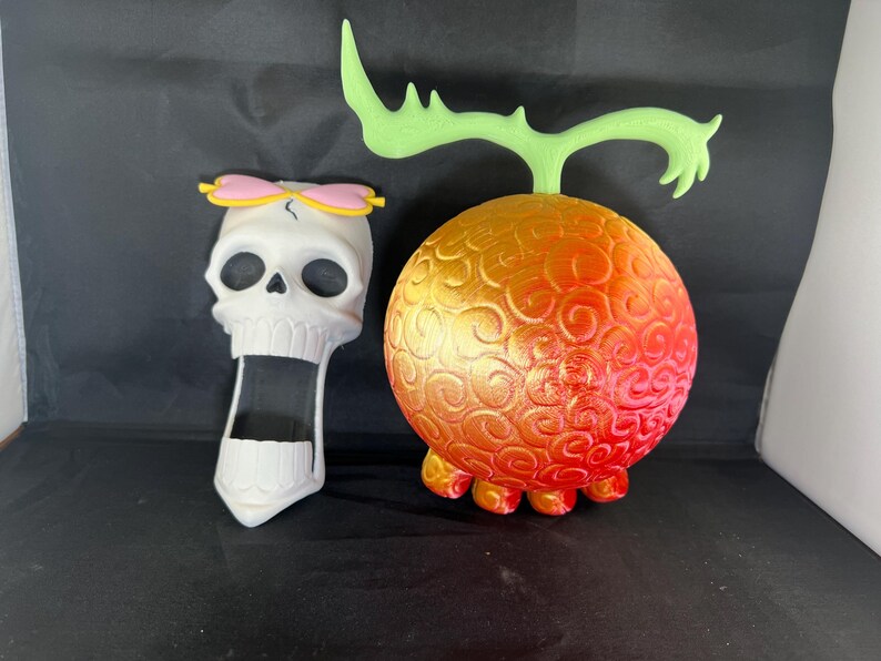 One Piece 3D Printed Devil Fruit Revive Revive Devil Fruit - Etsy