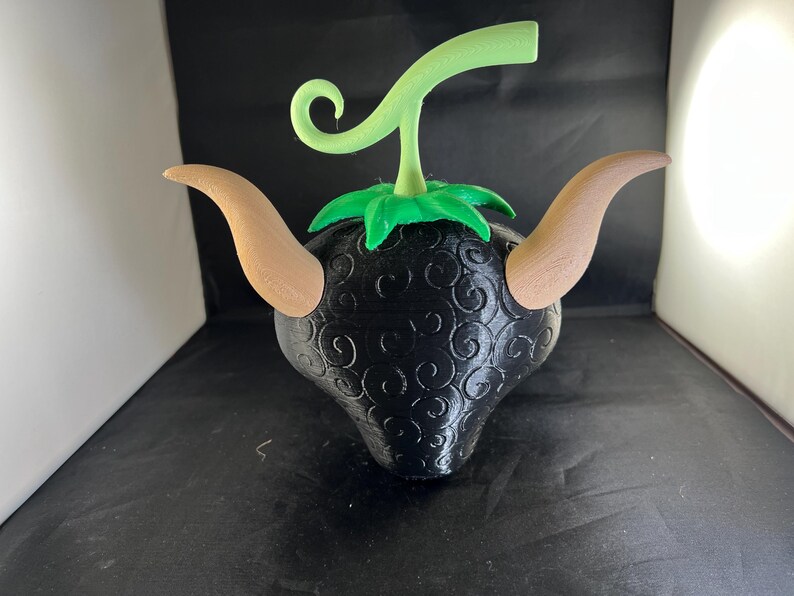 One Piece 3D Printed Devil Fruit Ox Ox Devil Fruit - Etsy
