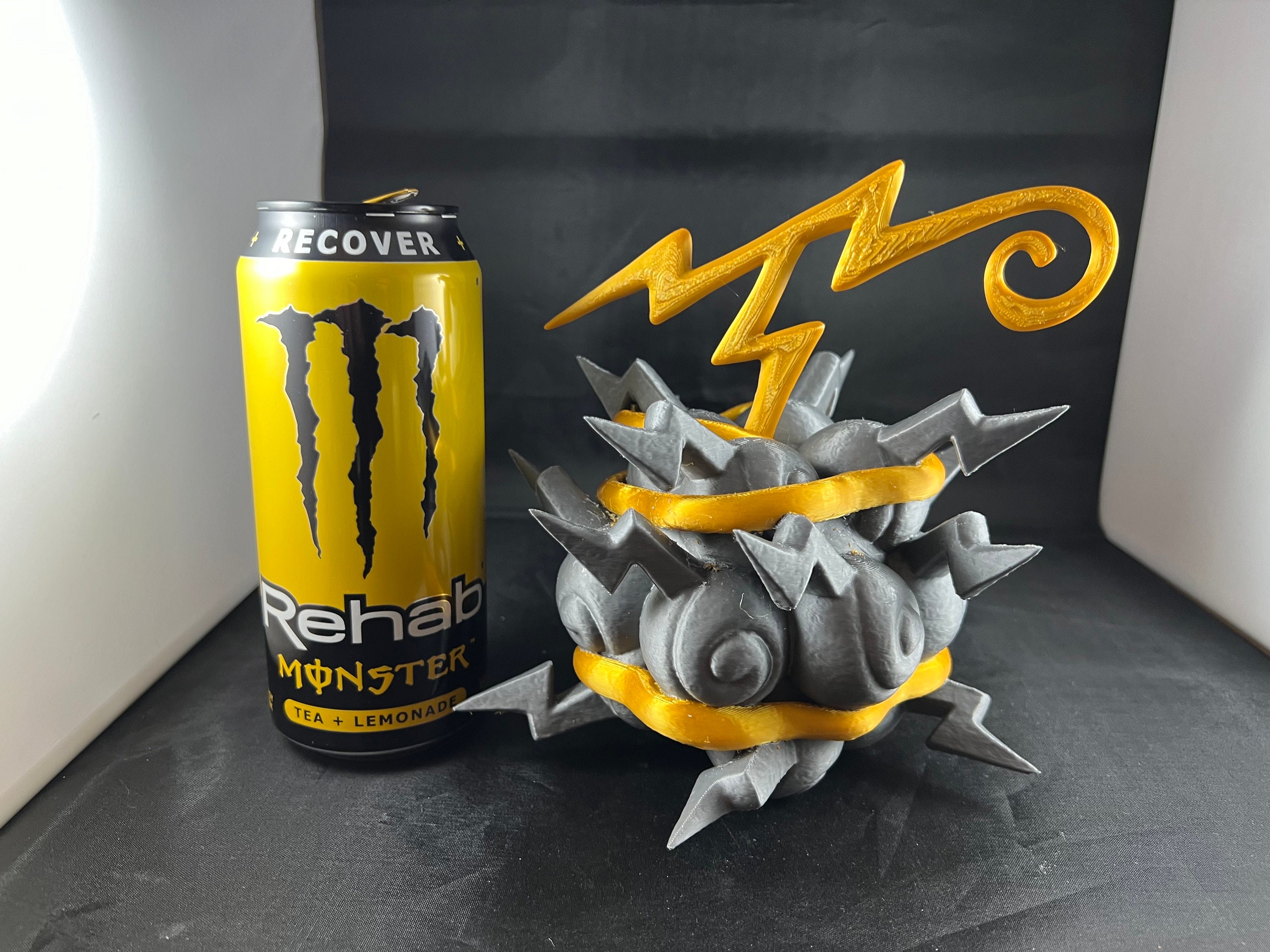 One Piece 3D Printed Devil Fruit Jiki Jiki No MI Eustass Kid Cosplay - Etsy