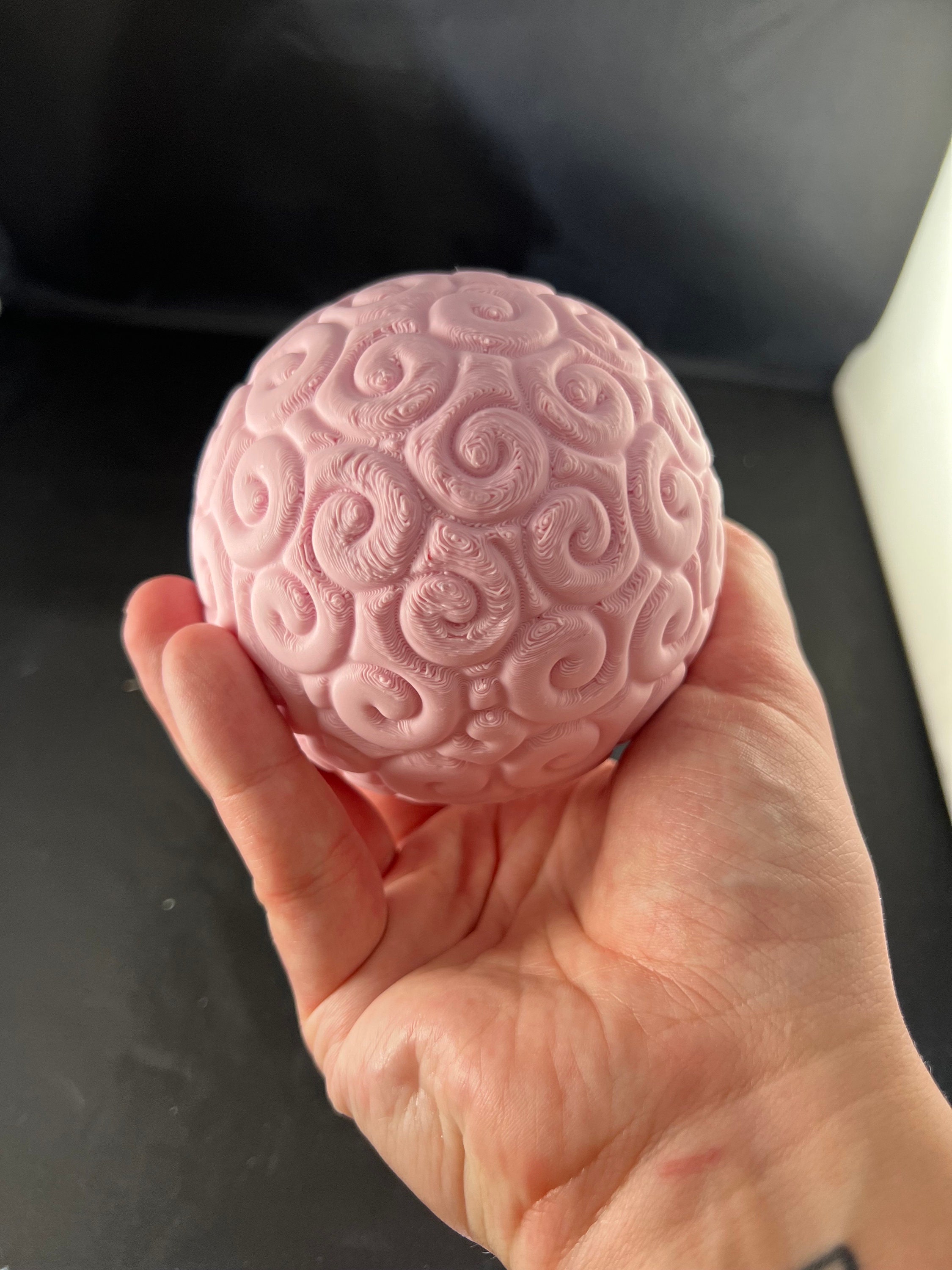 One Piece 3D Printed Devil Fruit Paw Paw Fruit - Etsy