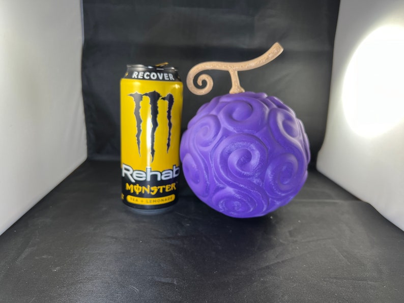 One Piece 3D Printed Devil Fruit Gum Gum Fruit - Etsy