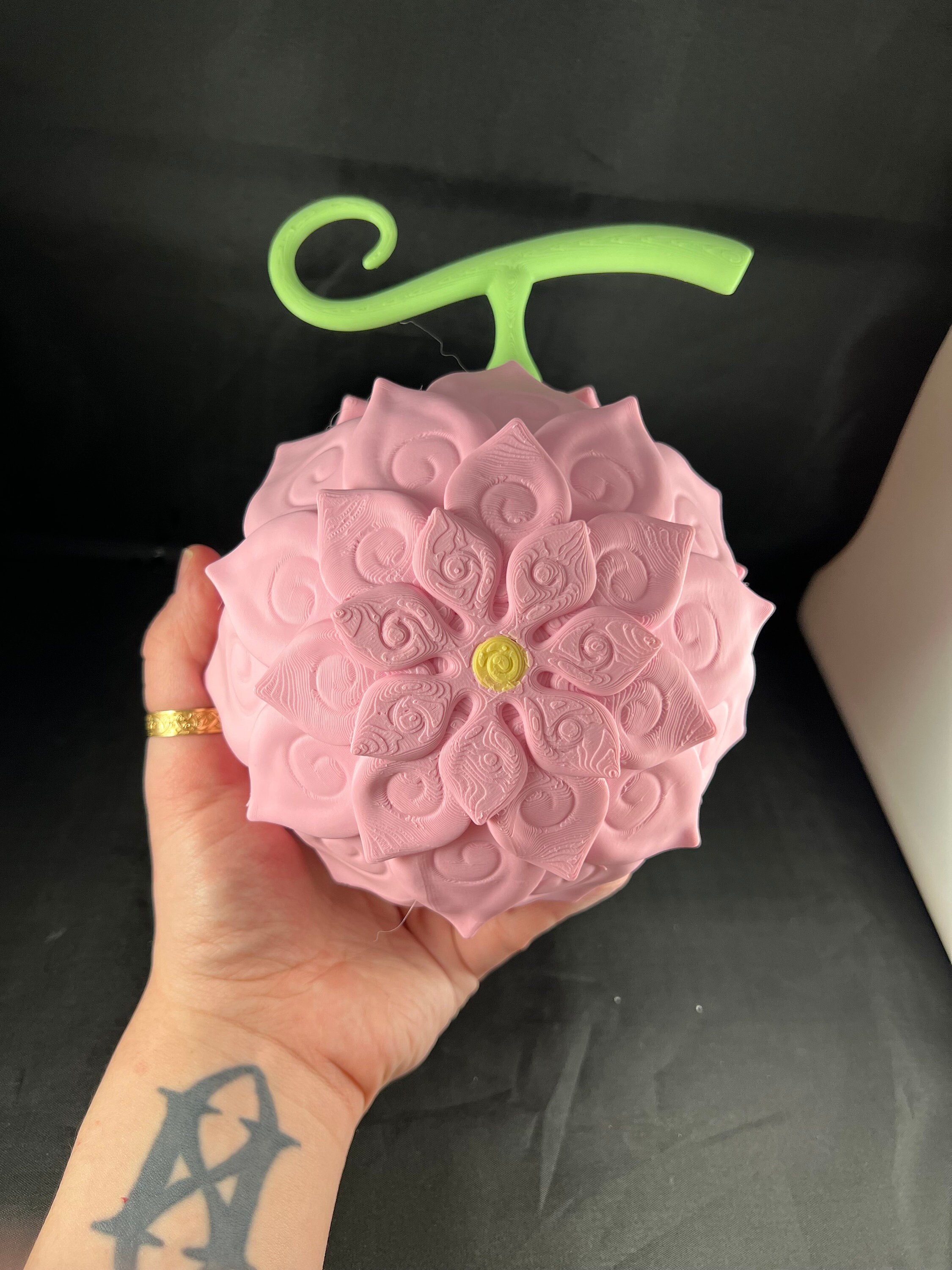 One Piece 3D Printed Devil Fruit Hana Hana No Mi - Etsy