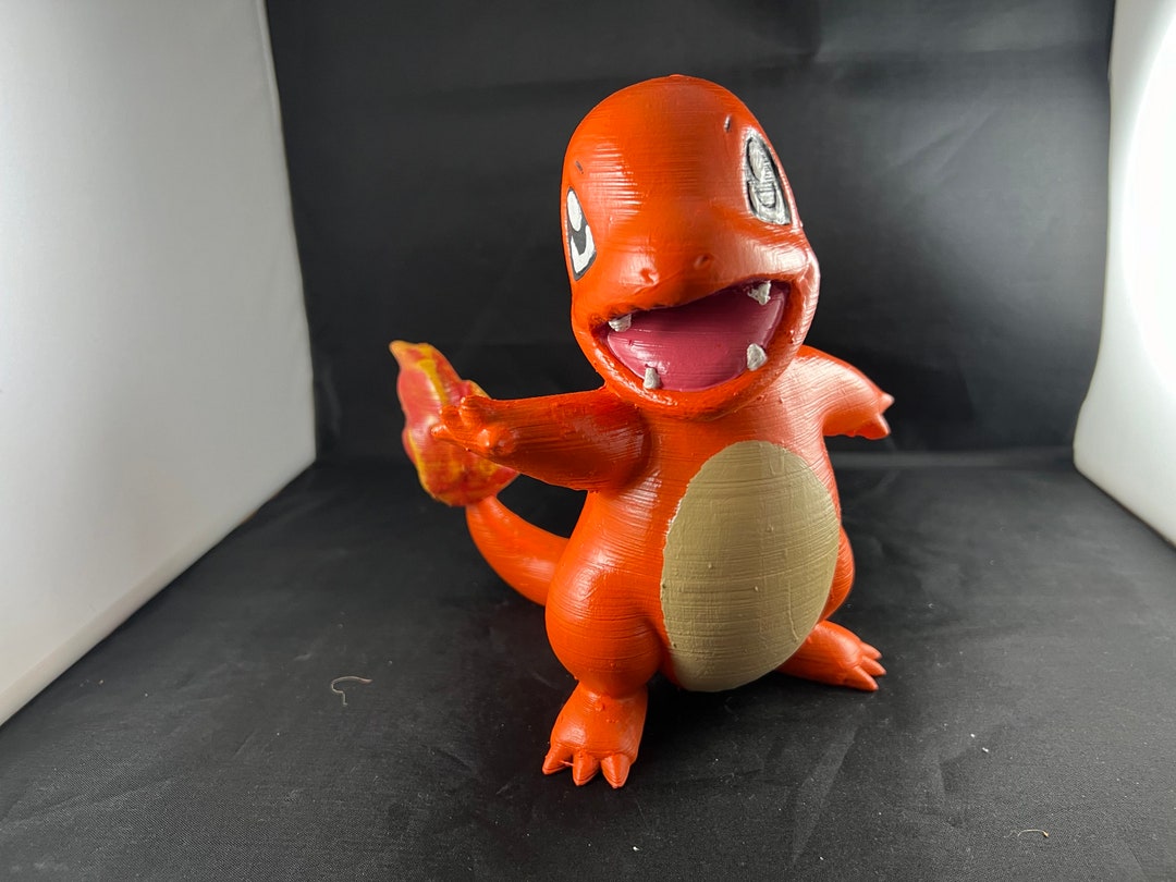 3D Printed Pokemon Charmander - Etsy