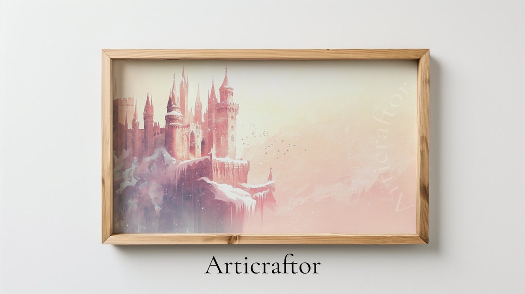 Fantasy Castle, Fairytale Kingdom, Winter Wonderland, Magical Spires ...