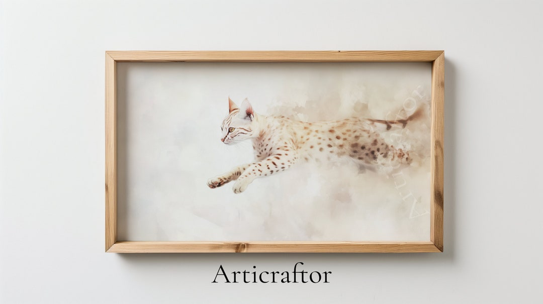 Ethereal Snow Leopard, Mystical Big Cat, Feline Spirit Animal, Wildlife ...