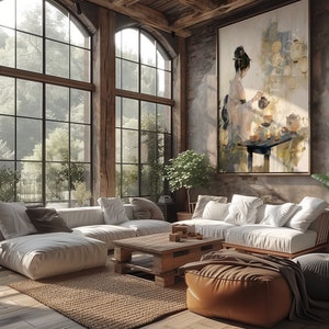 Japanese Tea Ceremony, Geisha Pouring Tea, Oriental Lanterns, Zen ...