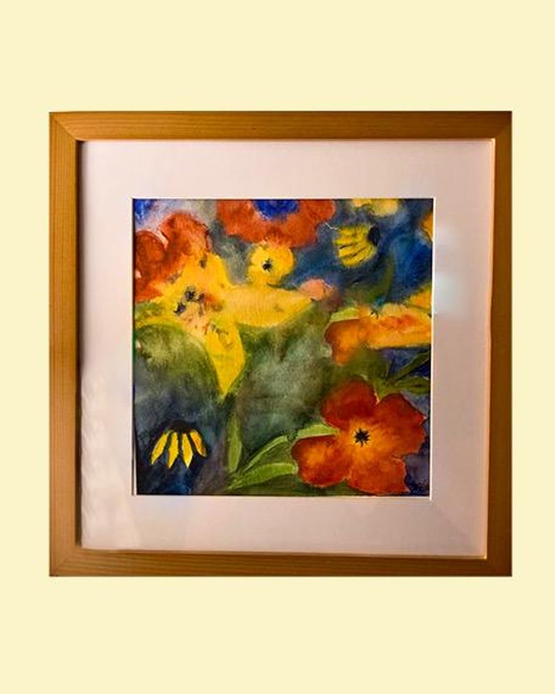 Adrienne Lenker 'songs' Album Cover: Hand-painted Watercolor Art (9x9 ...