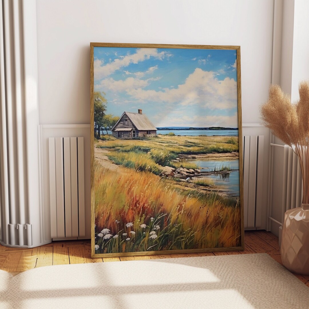 Cape Cod Art Assembled & Ready to Hang Perfect Wall Decor or Gift - Etsy
