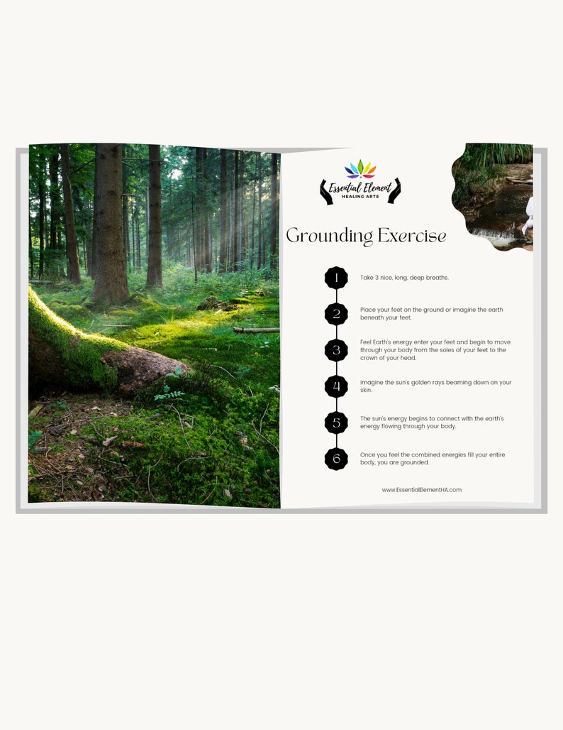 Grounding Exercise - Etsy