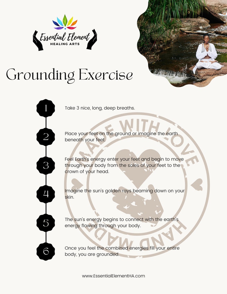 Grounding Exercise - Etsy