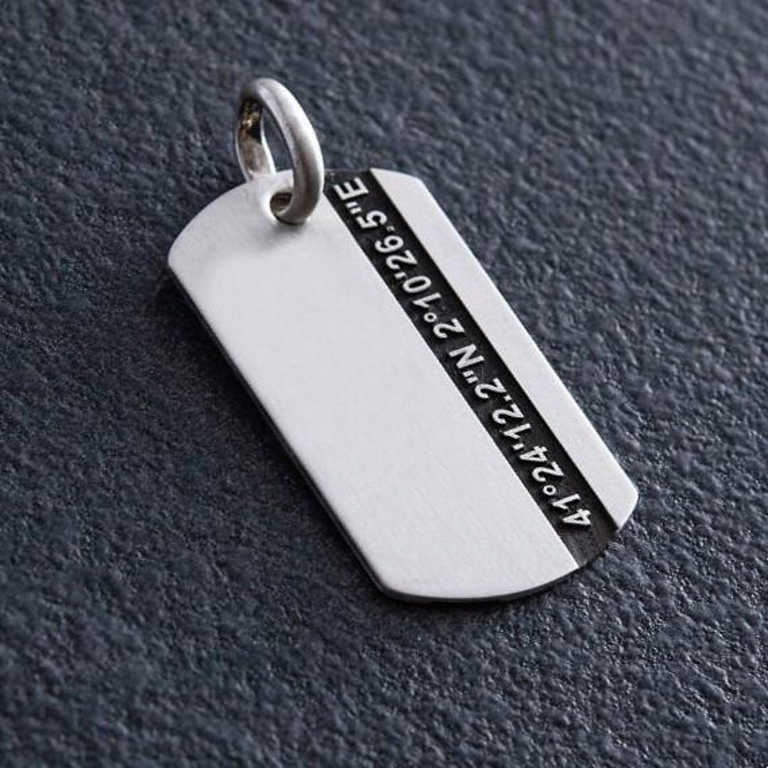 Silver Token With Name 925 - Etsy