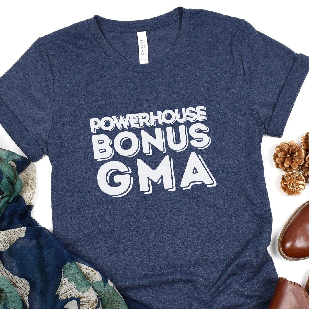 Empowering Step/bonus Grandma Slogan Tee, Inspirational GMA Gift - Etsy