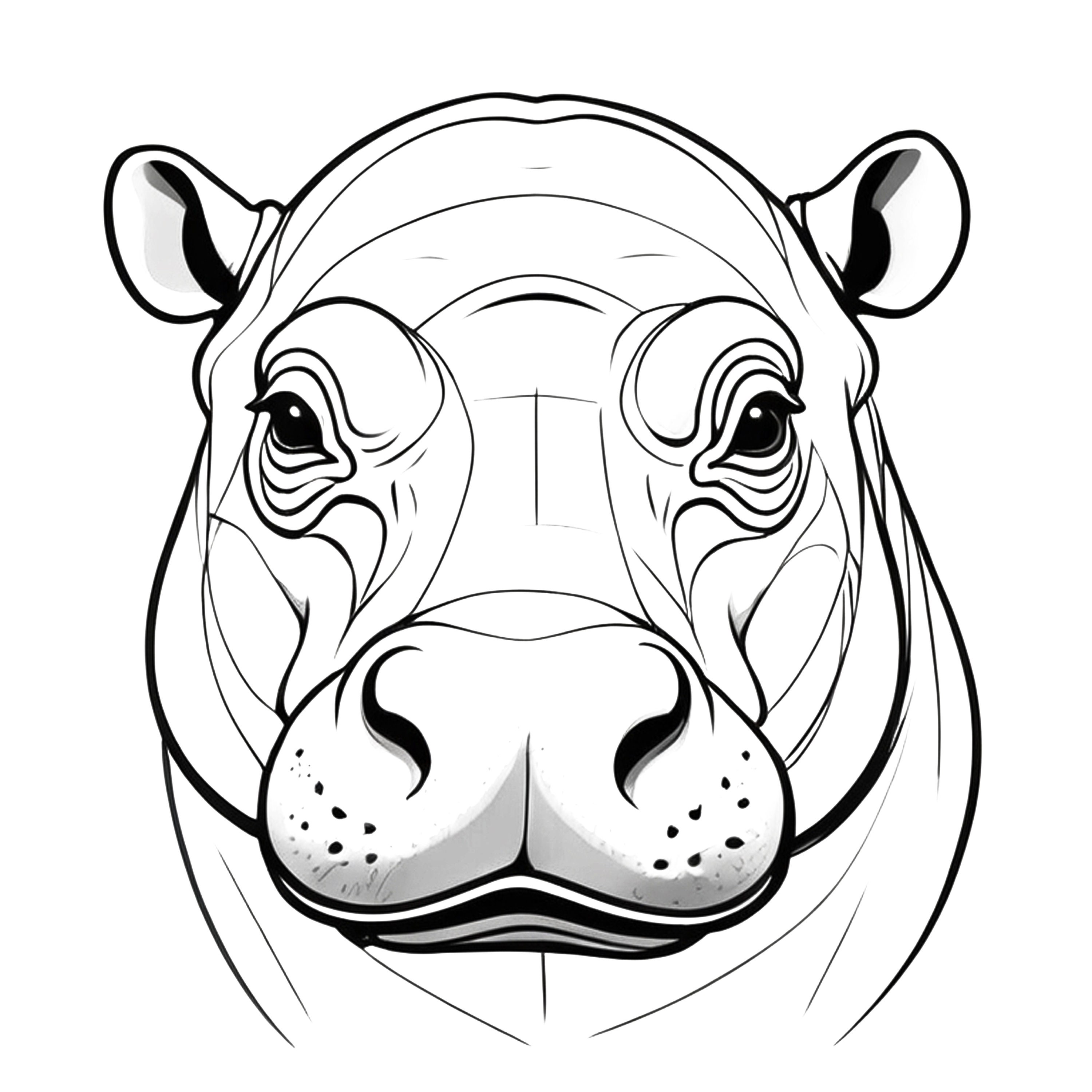 Animal Black Line Art Clipart, 68 High-quality PNG and JPG, Clipart ...
