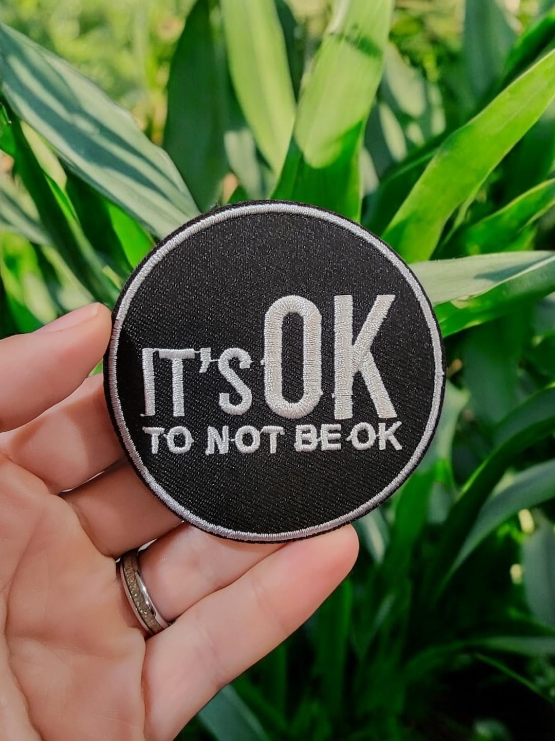 Morale Patch, Leo Patch,military Patch, Patches, Mental Health, Cute ...