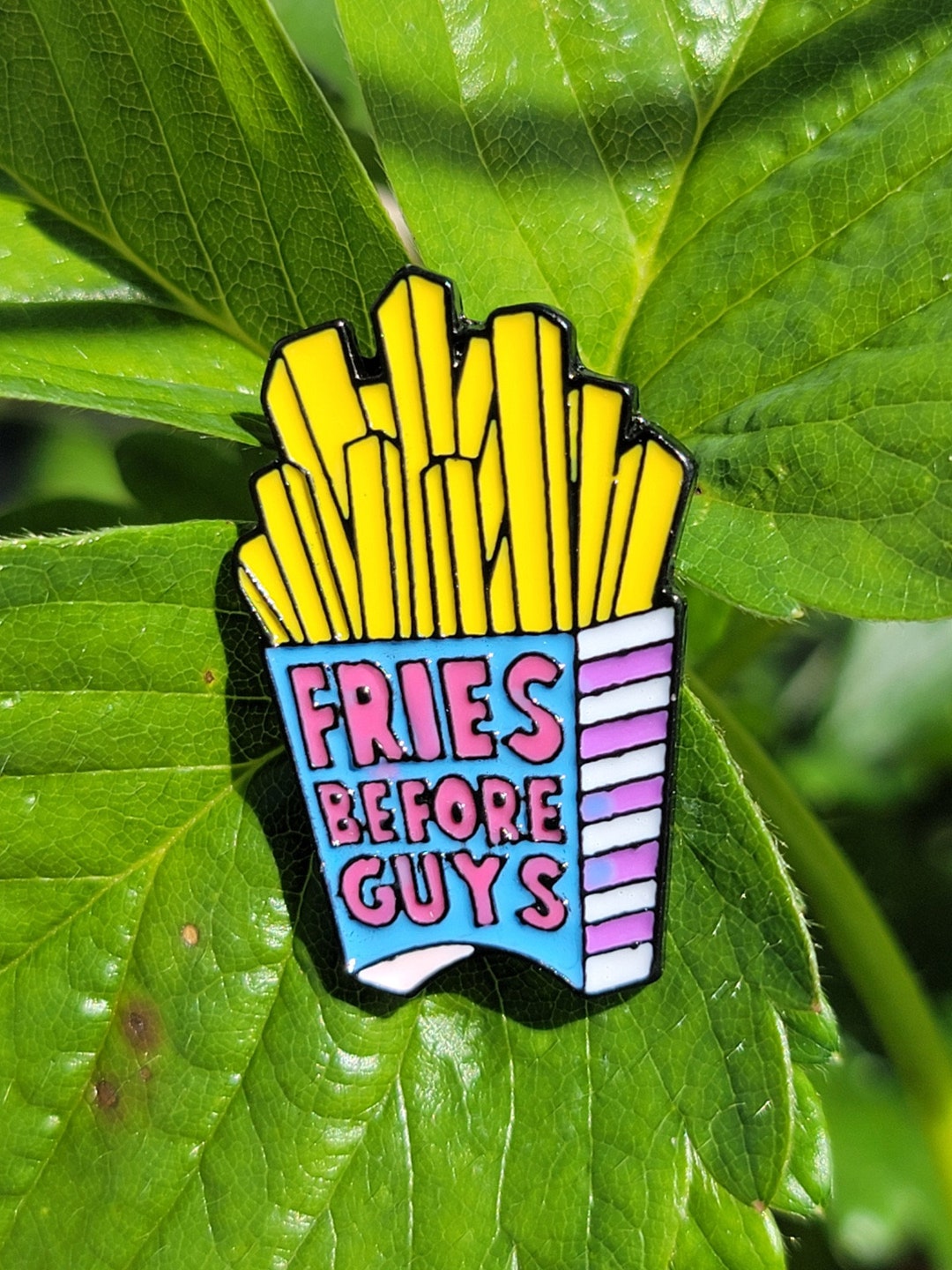 Cute Enamel Pin, Custom Enamel Pin, Funny Pin, Enamel Pin, Pins, French ...