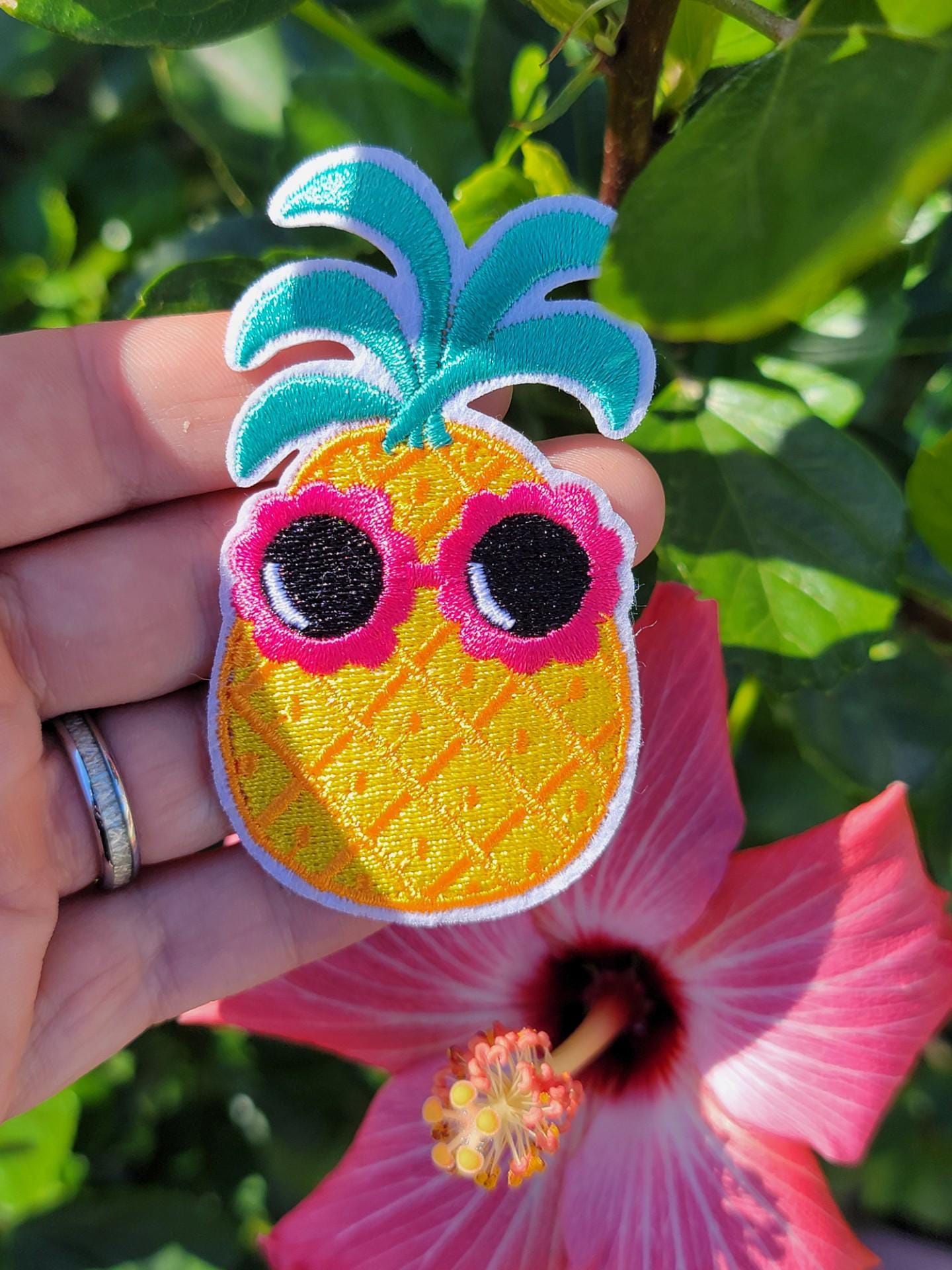 Pineapple Patch, Morale Patch, Cute Patch, Fashion Patch, Accessories ...