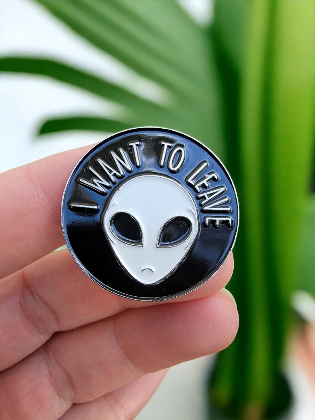 Alternative Enamel Pin, Feisty Pin, Grunge Pin, Enamel Pin, Funny Pin ...