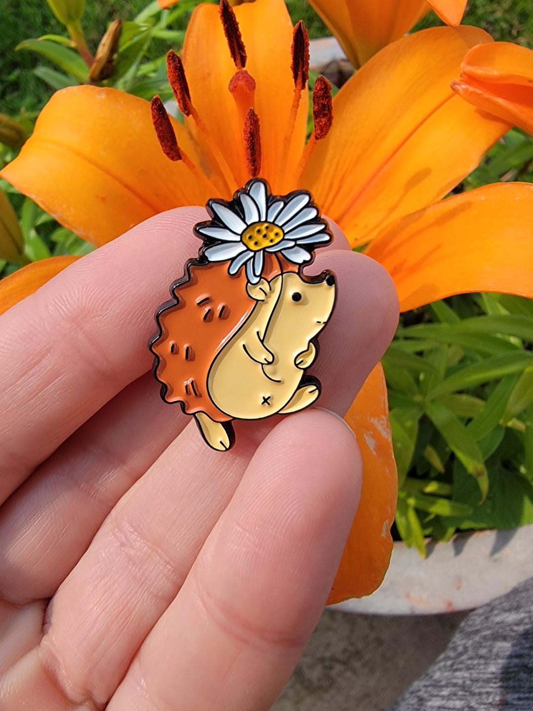 Alternative Enamel Pin, Enamel Pin, Cute Pin, Hedgehog, Hedgehog Pin ...