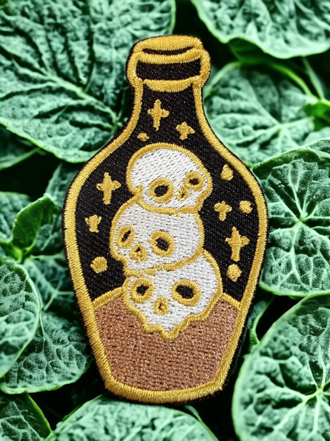 Skull Patch, Potion Patch, Morale Patch, Alternative Patch, Military ...