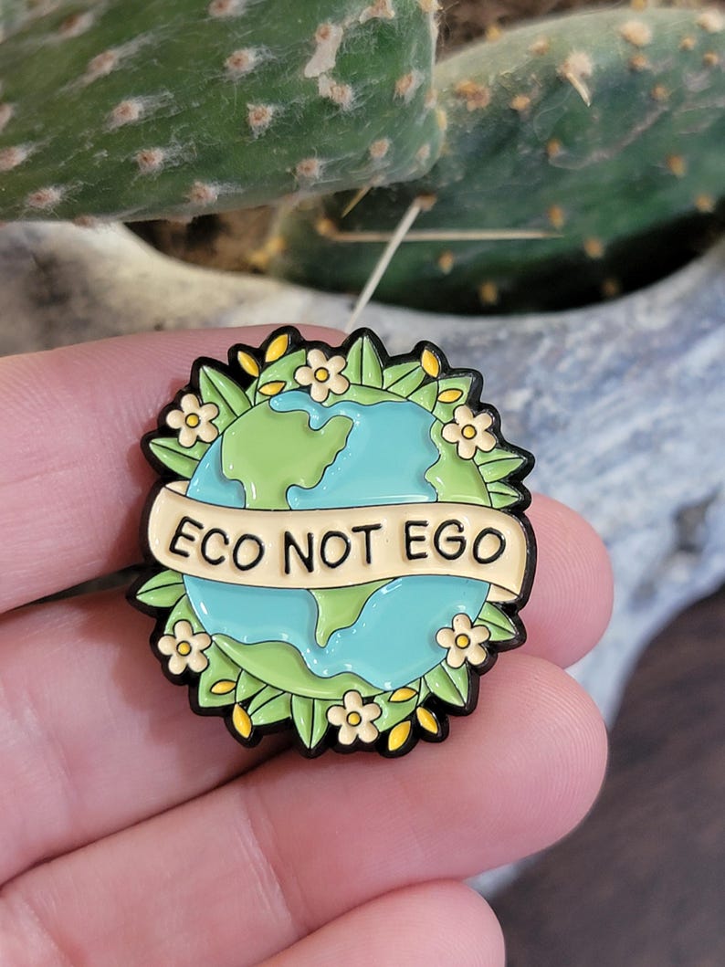 Alternative Pin, Earth Pin, Enamel Pins, Cute Pin, Eco Friendly, Funny ...