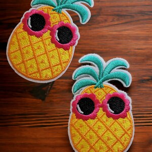 Pineapple Patch, Morale Patch, Cute Patch, Fashion Patch, Accessories ...