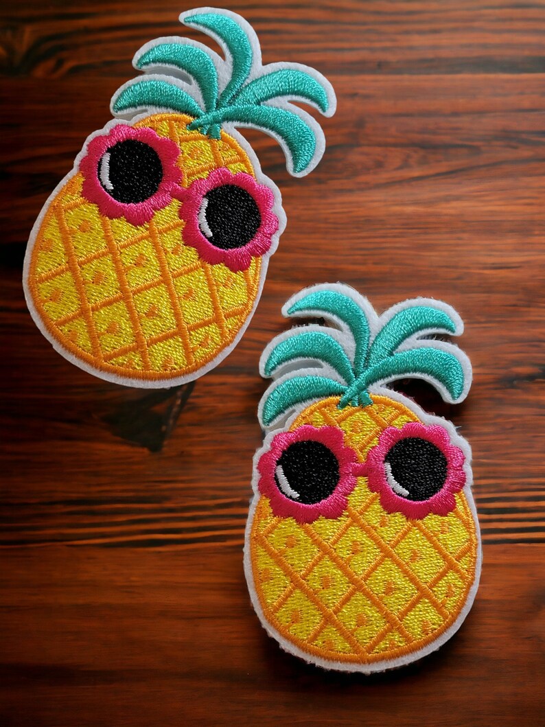 Pineapple Patch, Morale Patch, Cute Patch, Fashion Patch, Accessories, Summer Fashion, Custom ...
