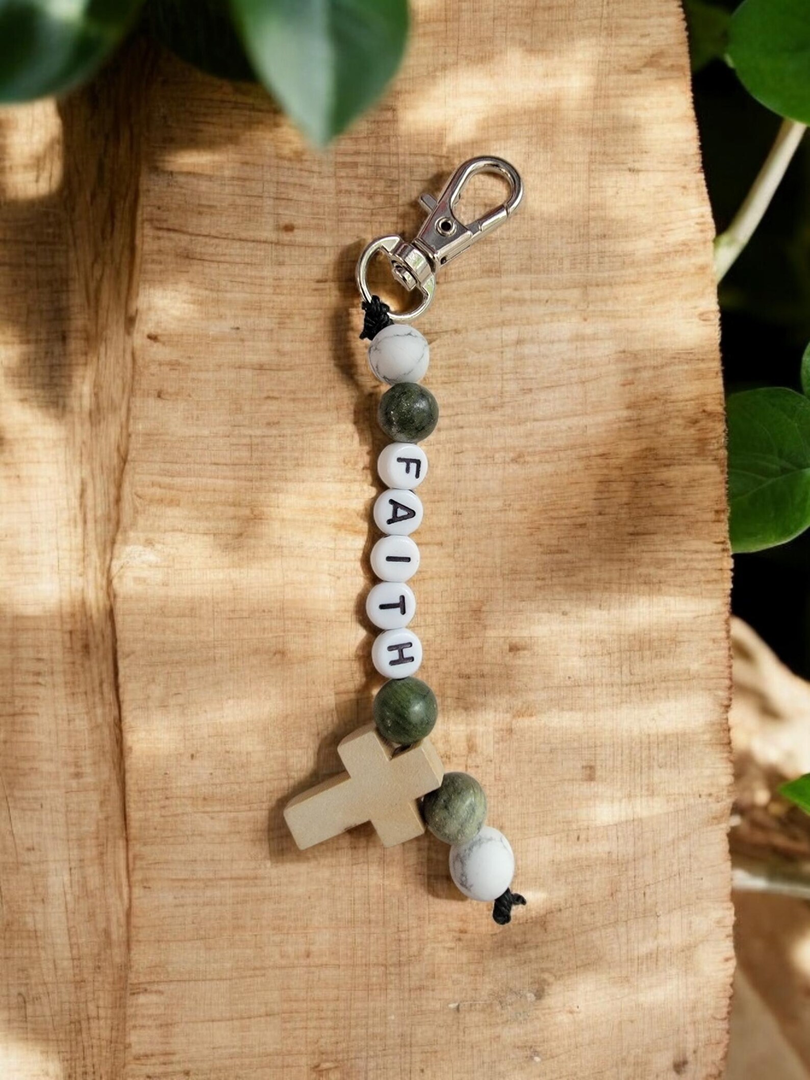 Christian Keychain, Christian Gift, Faith Keychain, Jesus, Religious ...