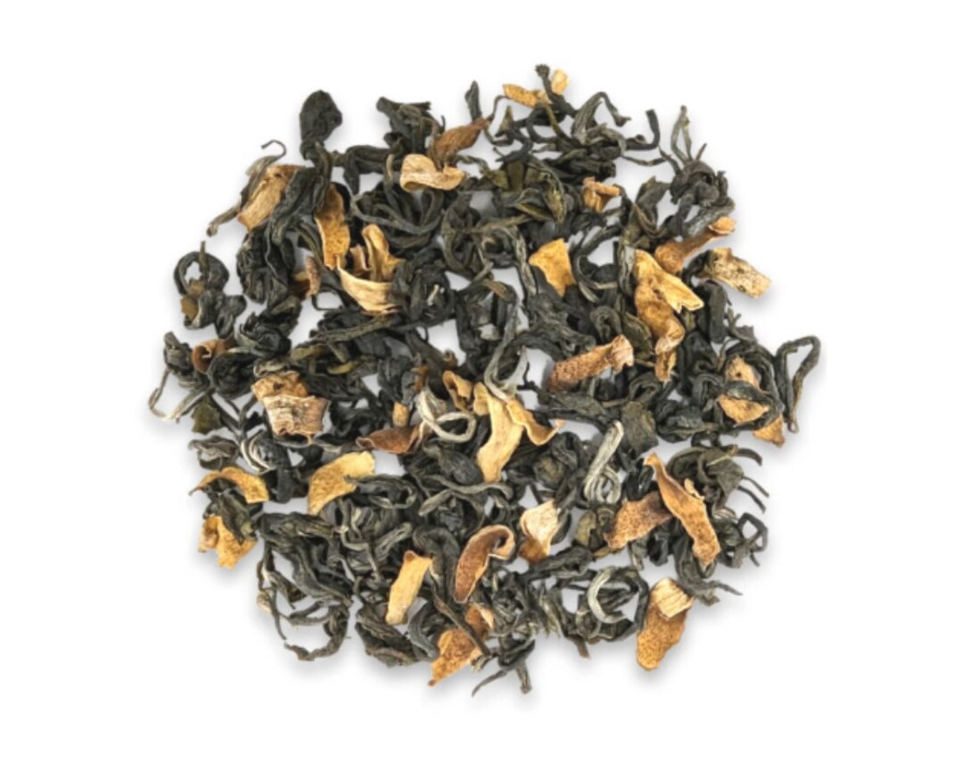 Pomelo Green Tea, Green Tea, Herbal Tea, Organic Tea for Health and ...