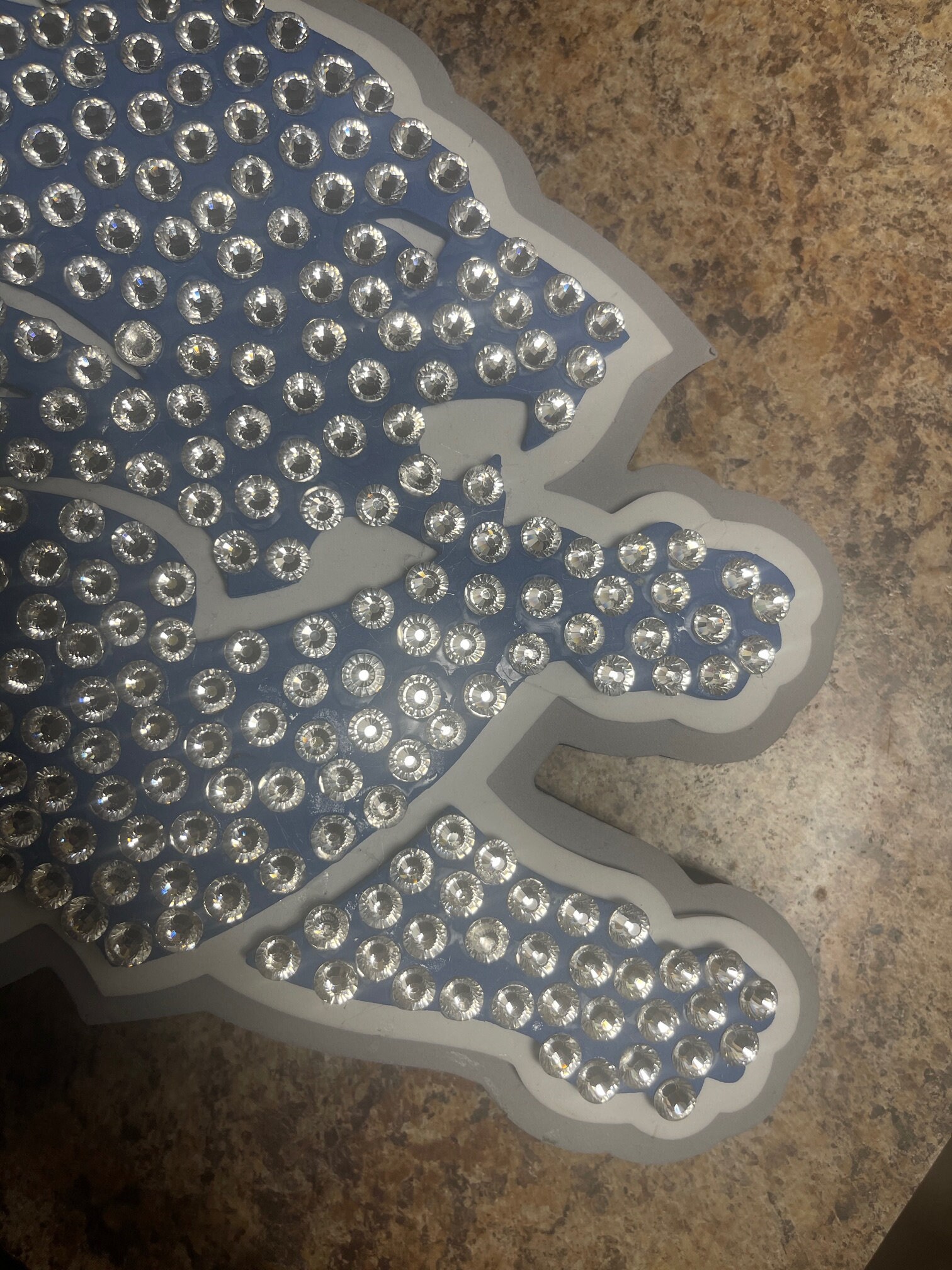 EXTRA LARGE Detroit Lions Bling Necklace With Blinking Chain - Etsy