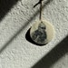 Man Smoking Cigarette Figure Drawing Ceramic Wall Hanging Gallery Wall ...