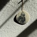 Man Smoking Cigarette Figure Drawing Ceramic Wall Hanging Gallery Wall ...