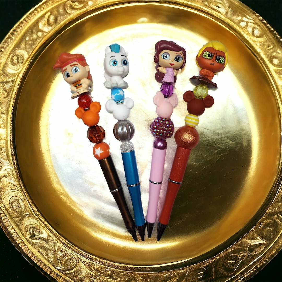 Hercules Inspired Pen, Hercules, Hades, Megara, Pegasus Pen - Etsy