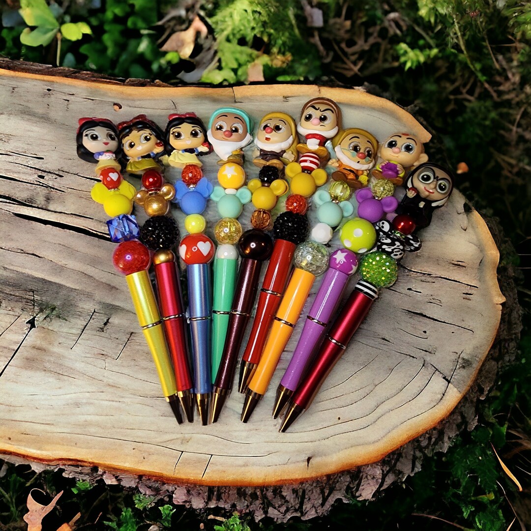 Snow White Inspired Doorable Pen - Etsy