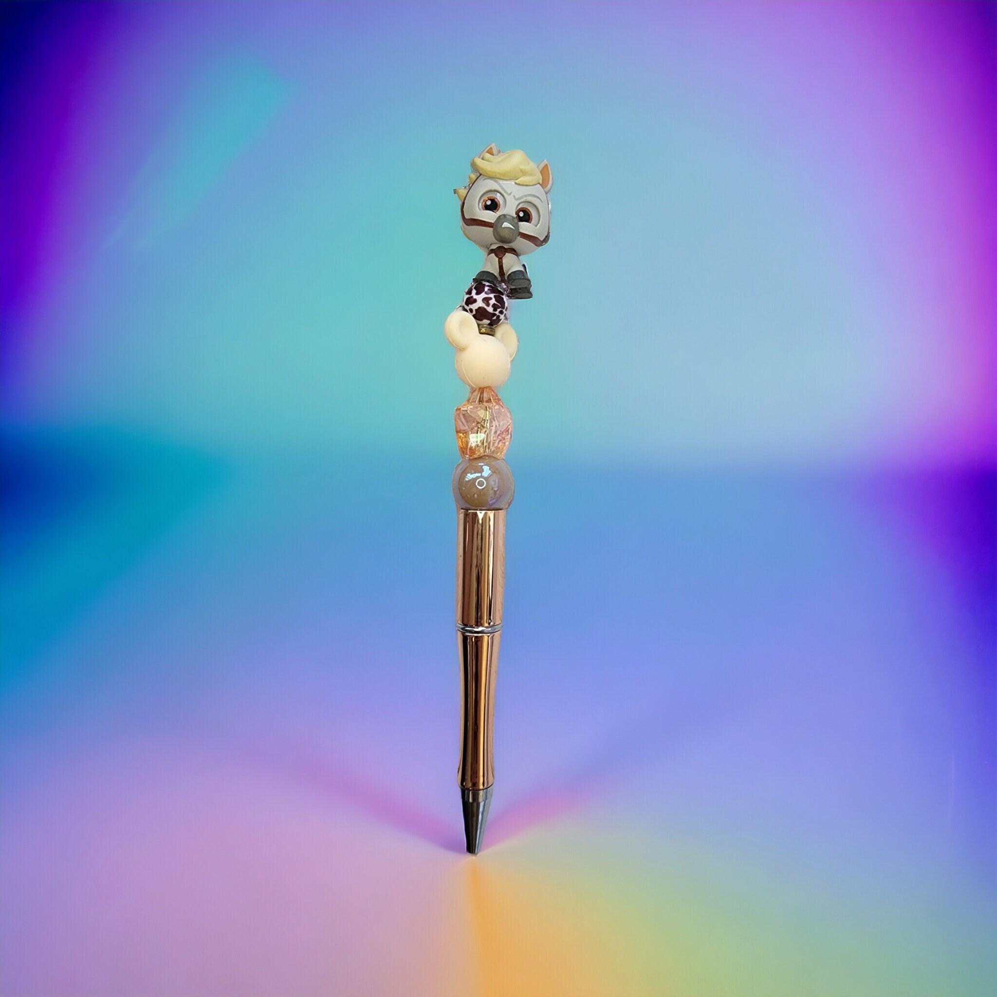 Tangled Inspired Doorable Pen, Rapunzel Pen, Flynn Ryder, Pascal - Etsy