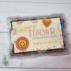 Teacher Appreciation RETRO Gift, Teacher Pen - Etsy
