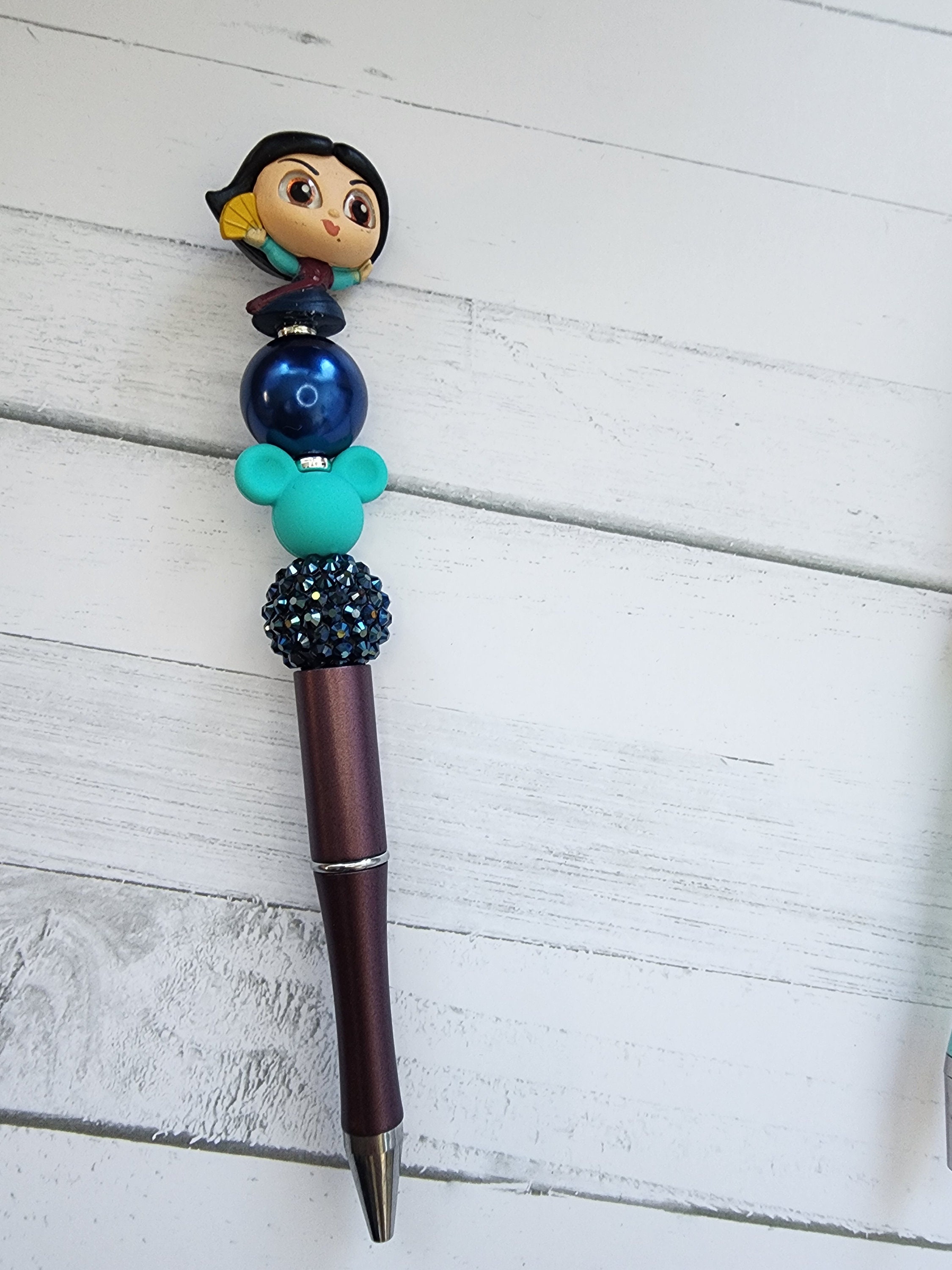 Disney Princess Inspired Doorable Pen - Etsy